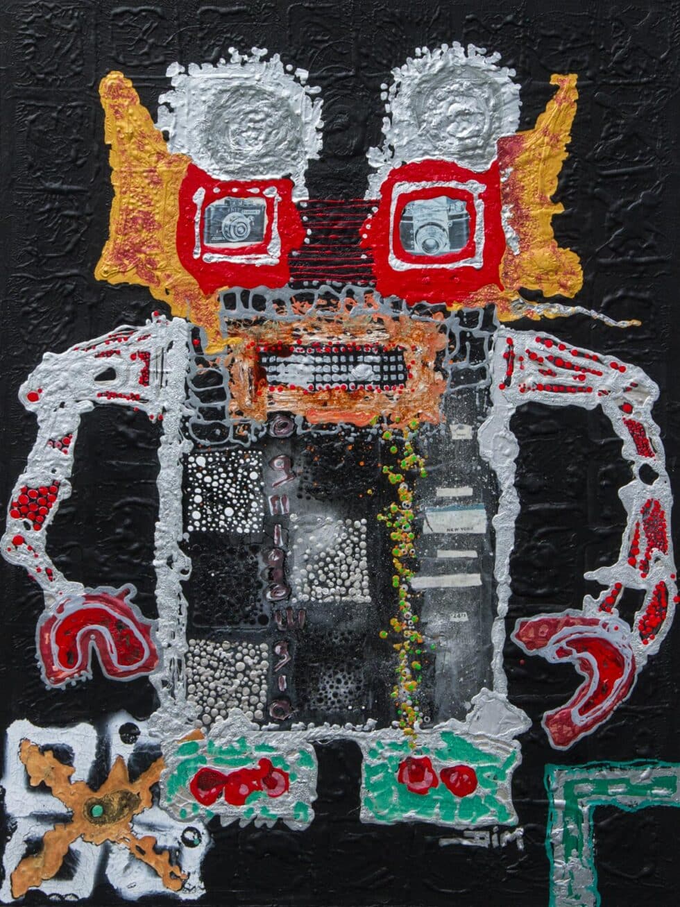 Raw Robot Art Gallery (16 paintings) Dimitri Zoellin